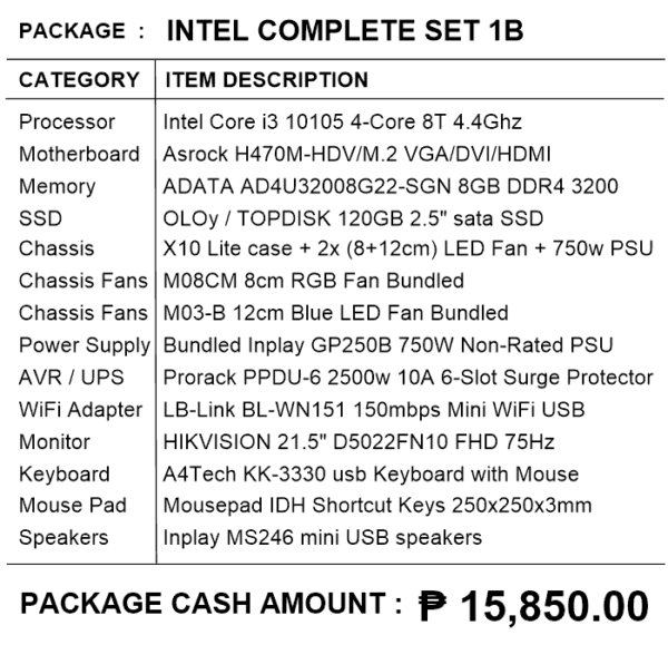 Computer Desktop Packages – alldigitalhub.com